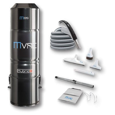 MVAC M80 Central Vacuum with Air Kit – Milton Vacuum Plus